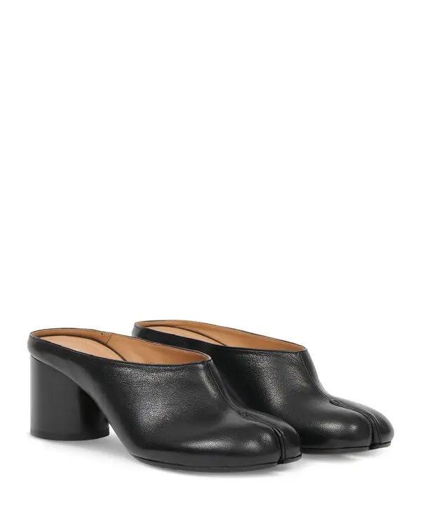 MAISON MARGIELA Tabi Leather Pump Mules