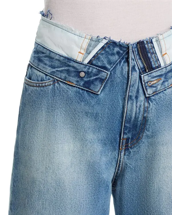 MAISON MARGIELA High-rise Straight Leg Jeans