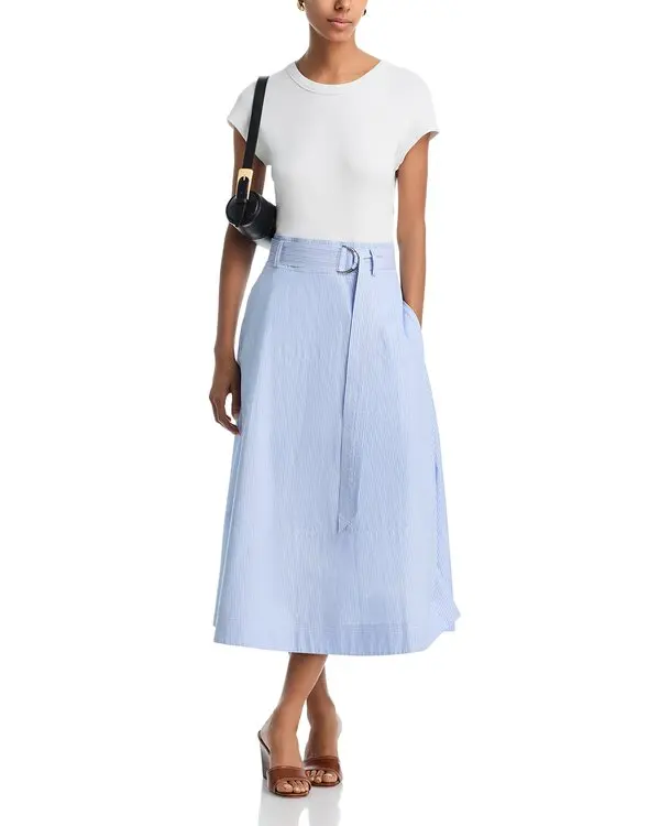 Veronica Beard Belmar Mixed Media Dress