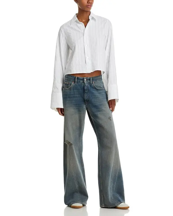 MAISON MARGIELA Long Sleeve Shirt