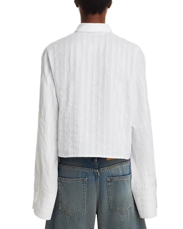 MAISON MARGIELA Long Sleeve Shirt