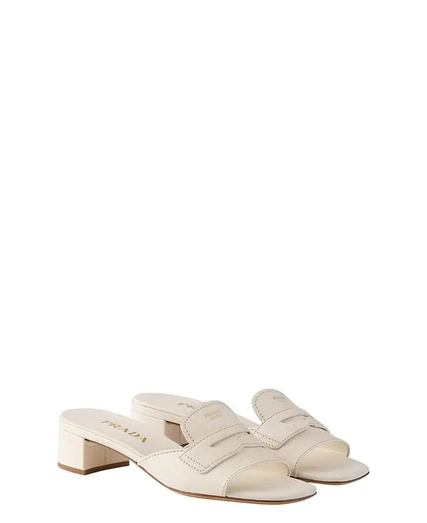 Prada Leather Sandals