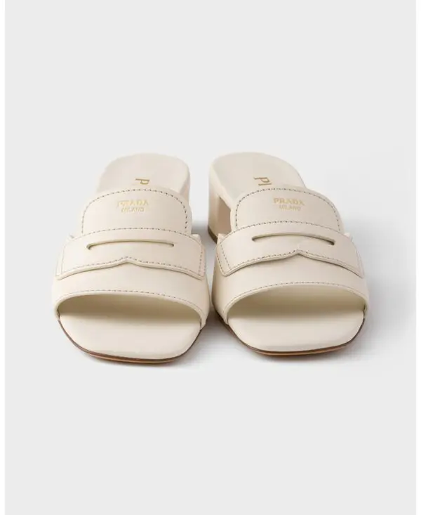 Prada Leather Sandals