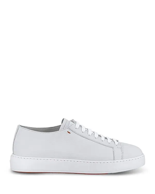 Santoni Biking Sneakers - White