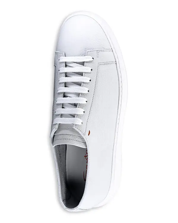 Santoni Biking Sneakers - White