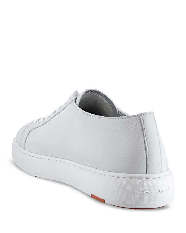 Santoni Biking Sneakers - White