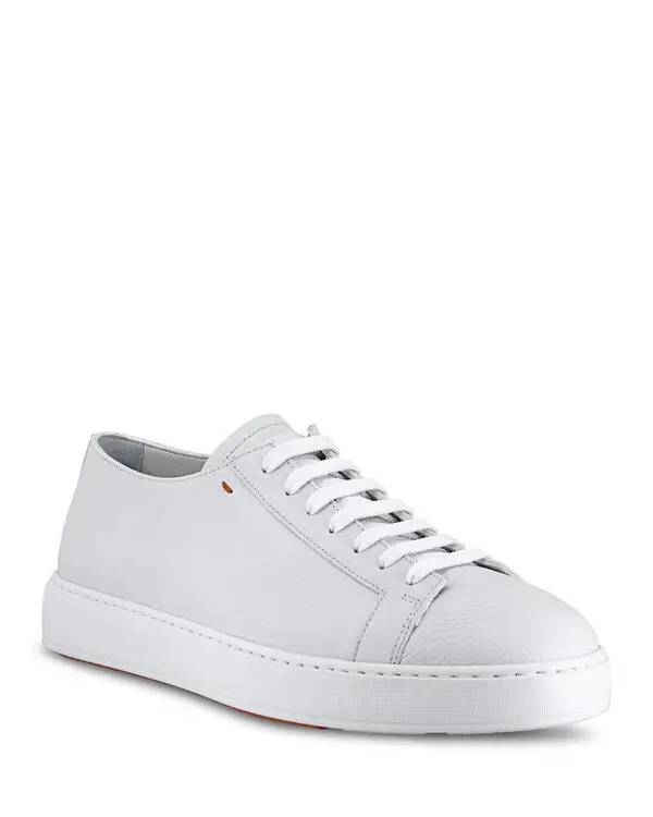 Santoni Biking Sneakers - White