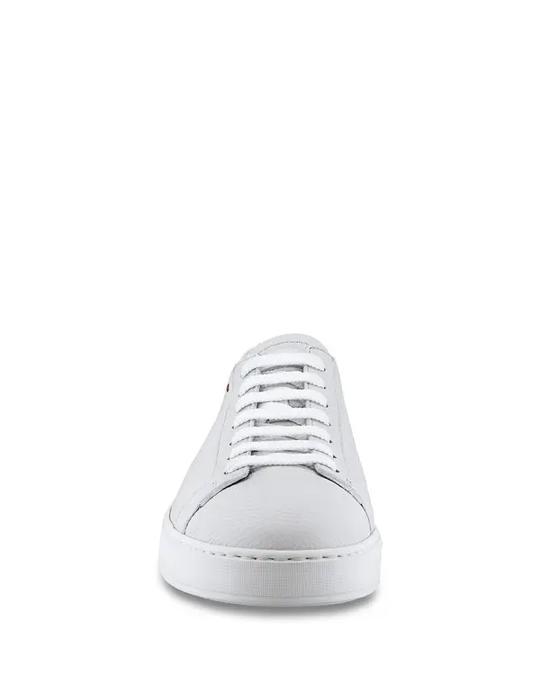 Santoni Biking Sneakers - White