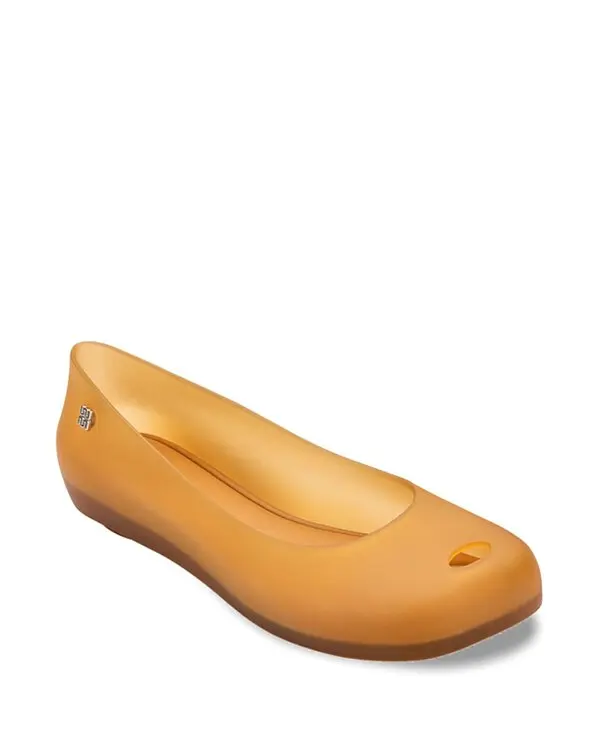 Melissa Ultragirl Futura Ballerinas - Yellow