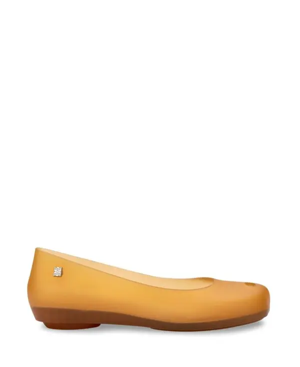 Melissa Ultragirl Futura Ballerinas - Yellow