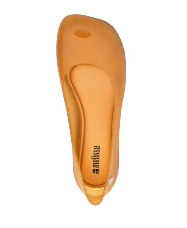 Melissa Ultragirl Futura Ballerinas - Yellow