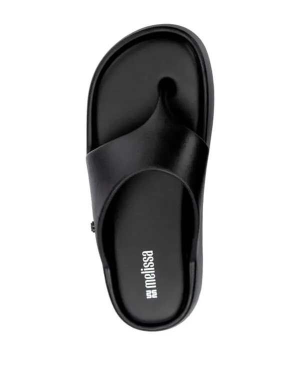 Melissa Free Thong Platform Sandals - Black