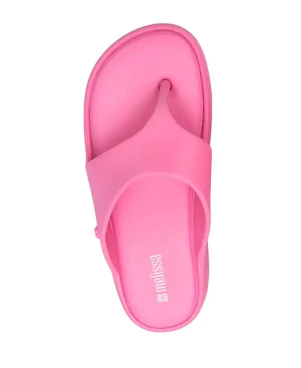 Melissa Free Thong Platform Sandals - Pink