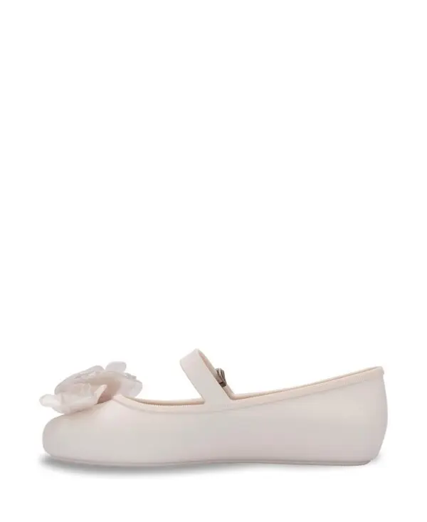 Melissa Soft Petals Ballerinas - Beige