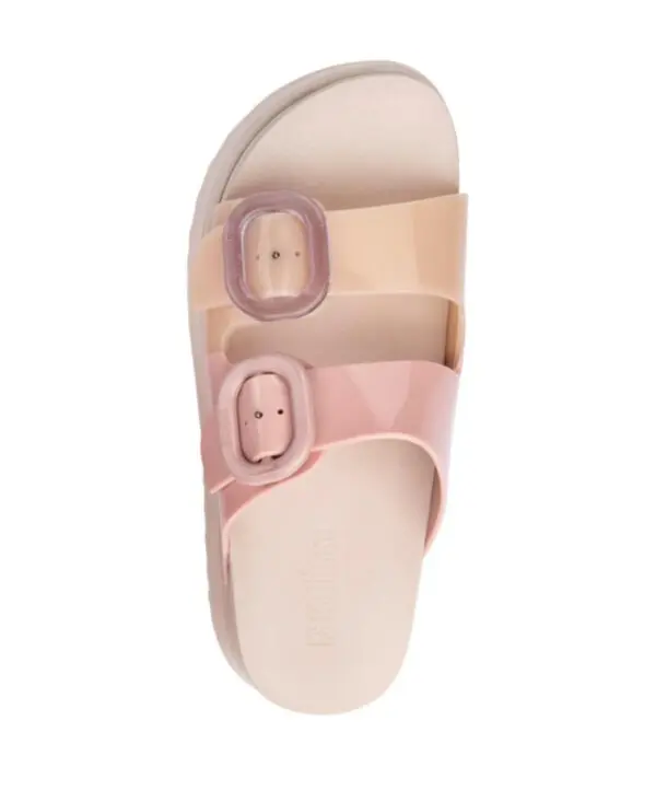 Melissa Cozy Platforms - Beige/pink