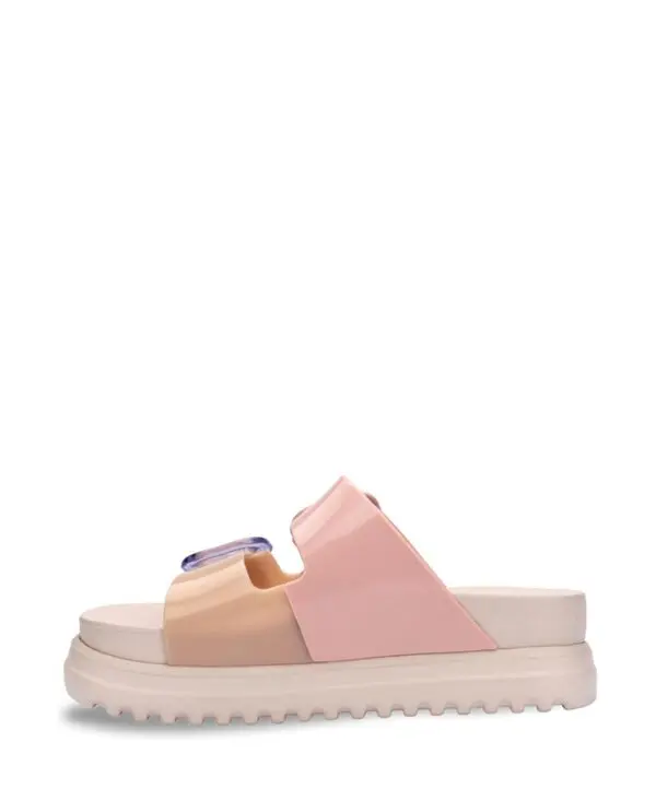 Melissa Cozy Platforms - Beige/pink