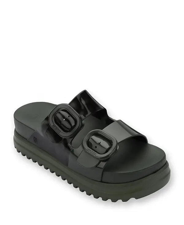 Melissa Cozy Platforms - Green