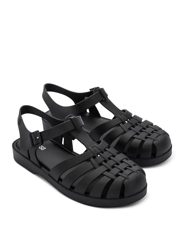 Melissa Possession Sandals - Black
