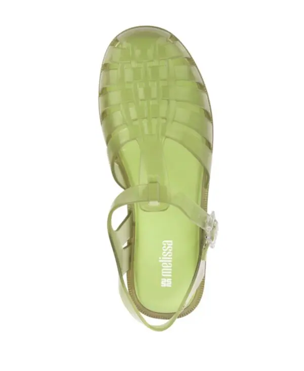 Melissa Possession Sandals - Transp Green