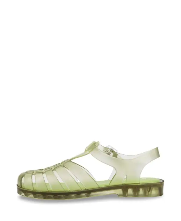 Melissa Possession Sandals - Transp Green
