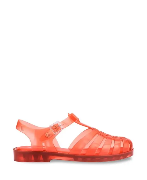 Melissa Possession Sandals - Transp Orange
