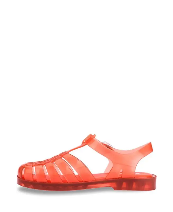Melissa Possession Sandals - Transp Orange