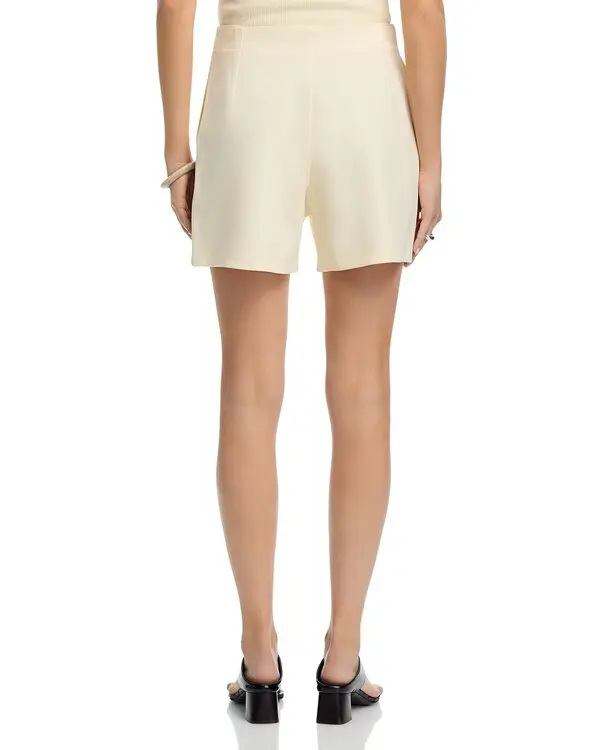 JIL SANDER Crepe Shorts