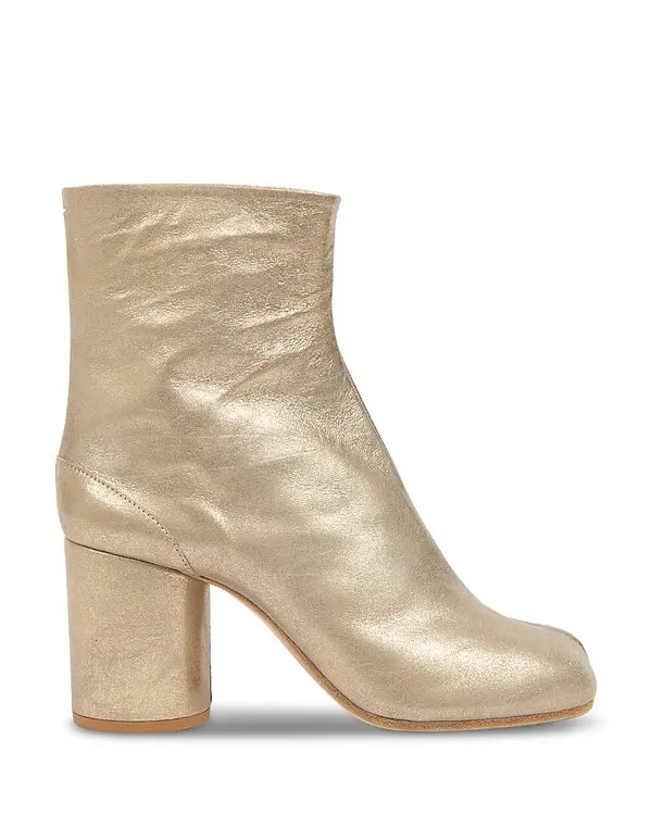 MAISON MARGIELA Tabi Leather Ankle Boots