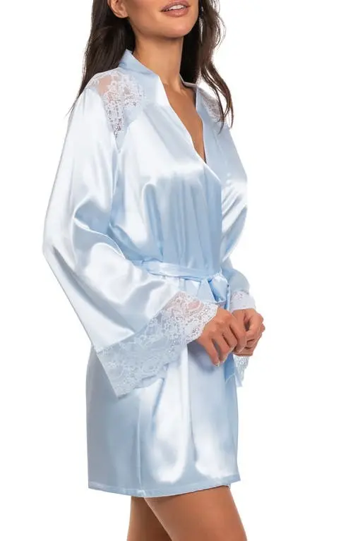 IN BLOOM BY JONQUIL Annie Lace Trim Wrap