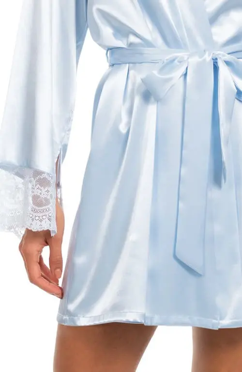 IN BLOOM BY JONQUIL Annie Lace Trim Wrap