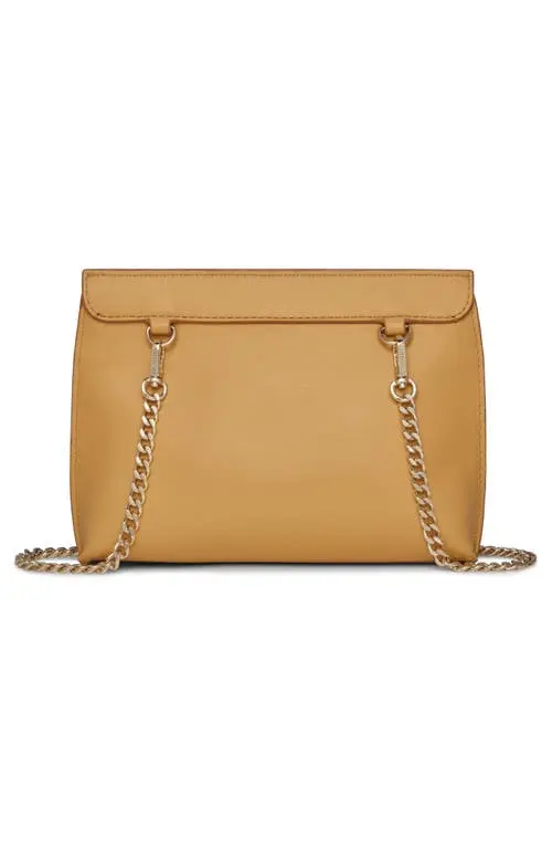 Strathberry Mini Stylist Leather Crossbody Bag - Brulee