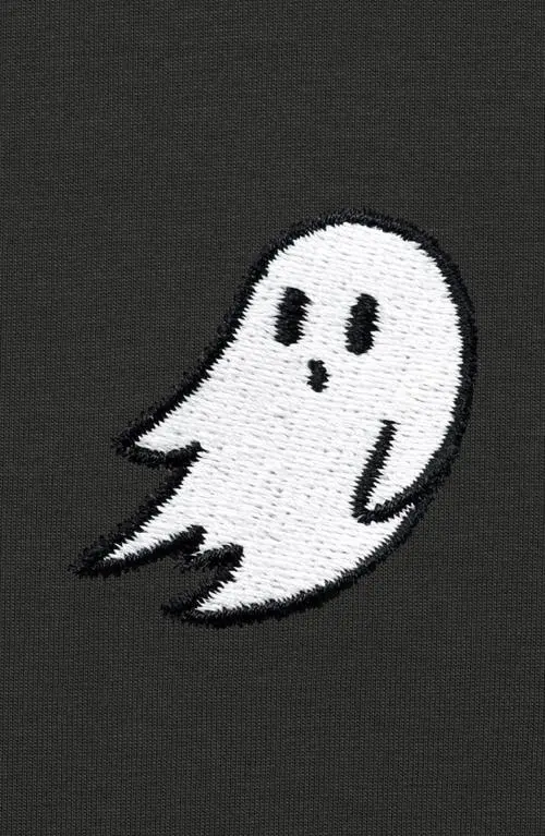 DALIX Ghost Midweight Short Sleeve Polo Shirt - Charcoal