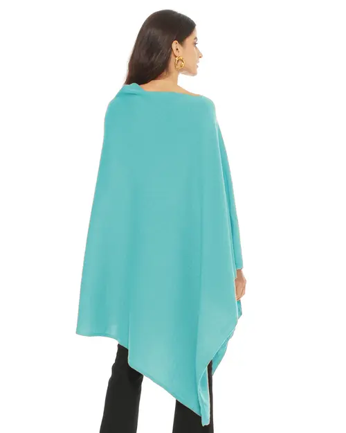 MONTICELLI CASHMERE Cashmere Long Poncho