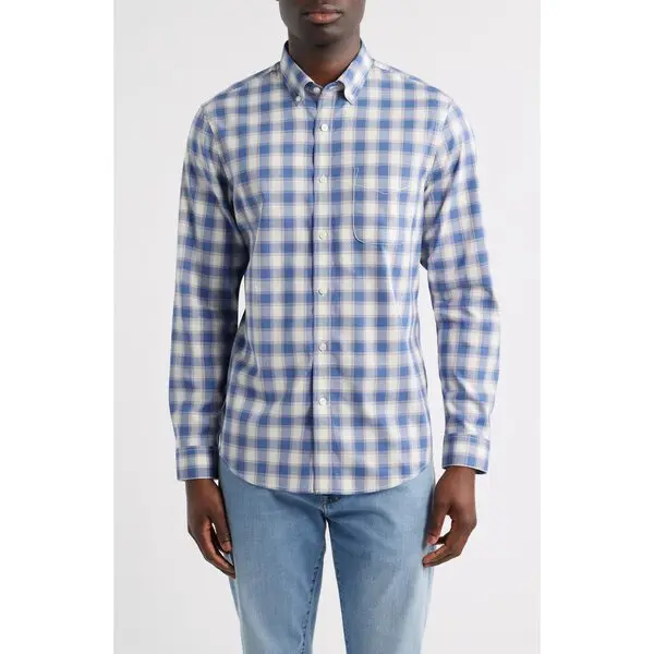 Nordstrom Alex Check Button-down Shirt