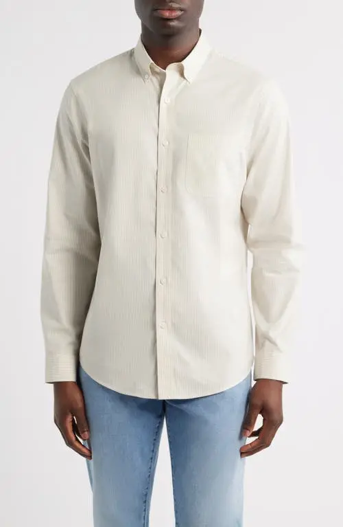 Nordstrom Simple Stripe Button-down Shirt