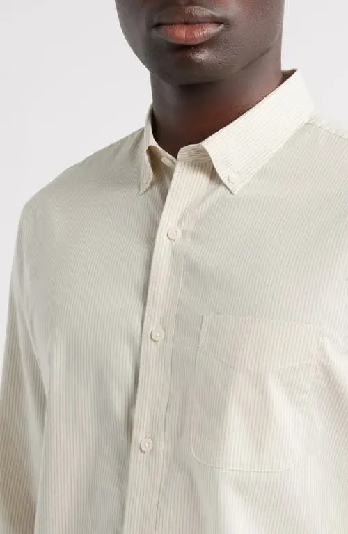 Nordstrom Simple Stripe Button-down Shirt