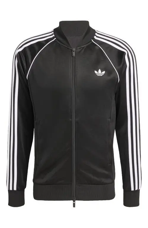 Adidas Adicolor Classics Sst Track Jacket - Black
