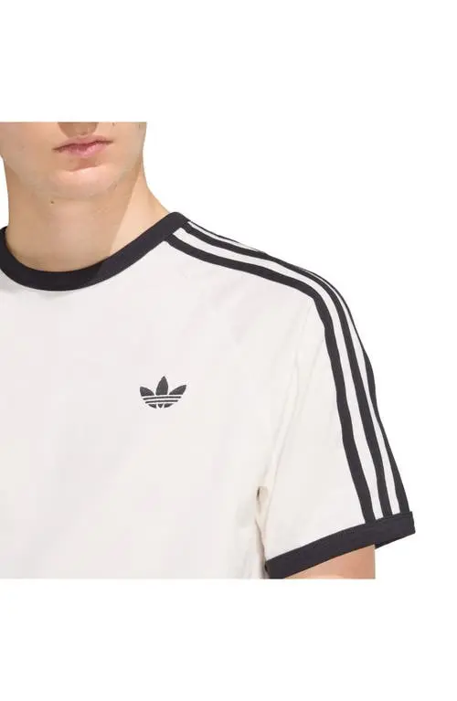 Adidas 3-stripes Cotton T-shirt - Cloud White