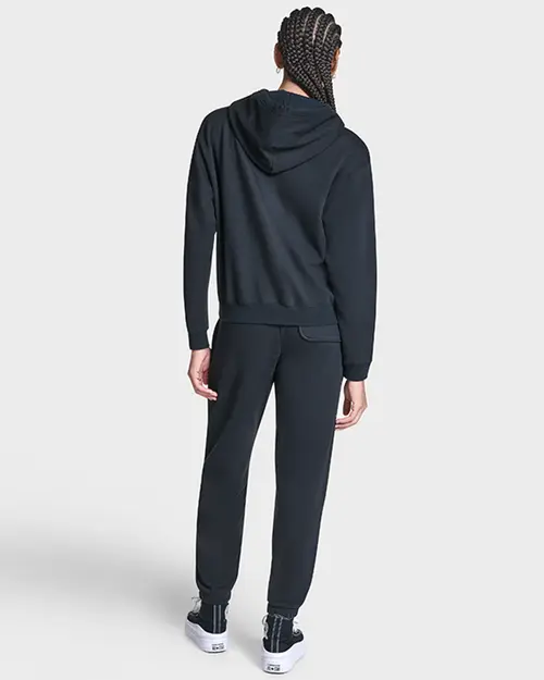 CONVERSE Chuck Taylor Patch French Terry Pullover Hoodie - Converse Black
