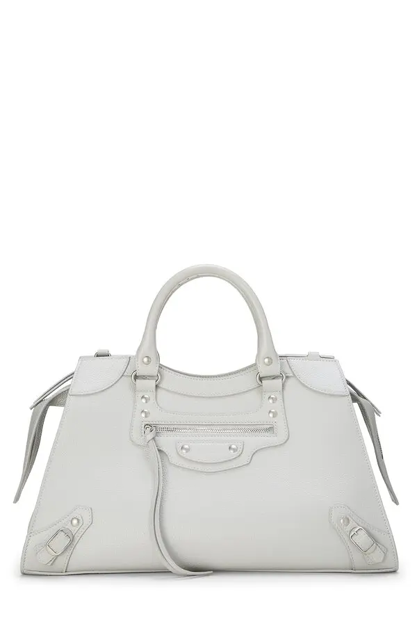 Balenciaga Neo Classic City Calfskin Bag - Grey