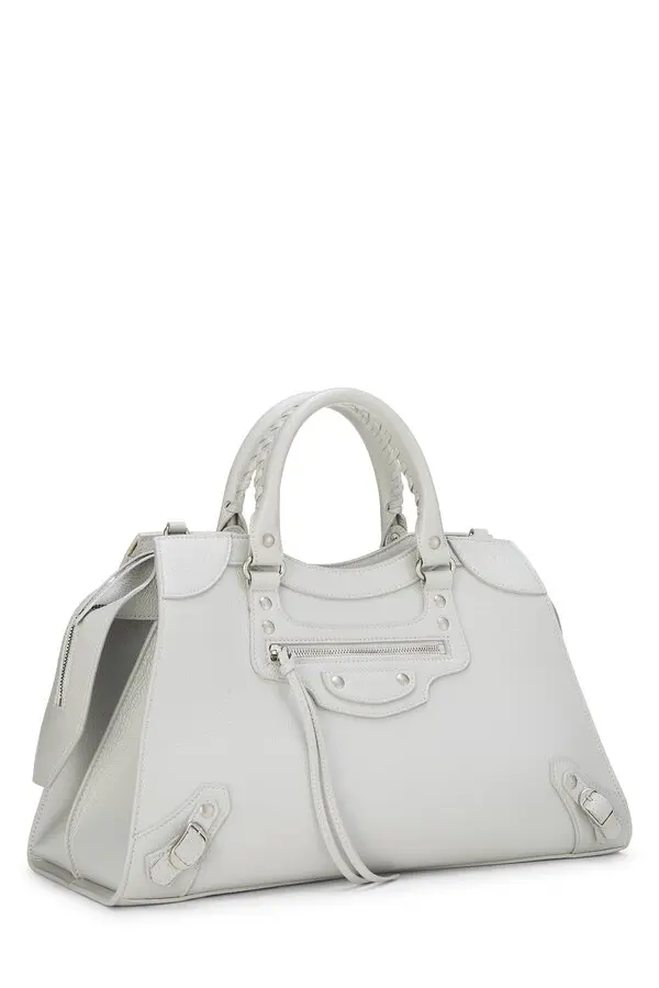 Balenciaga Neo Classic City Calfskin Bag - Grey