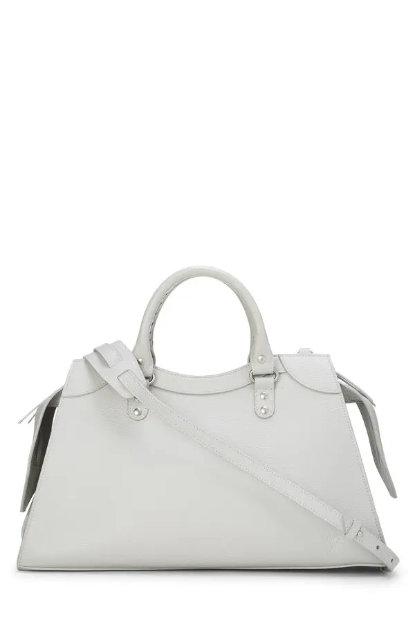 Balenciaga Neo Classic City Calfskin Bag - Grey