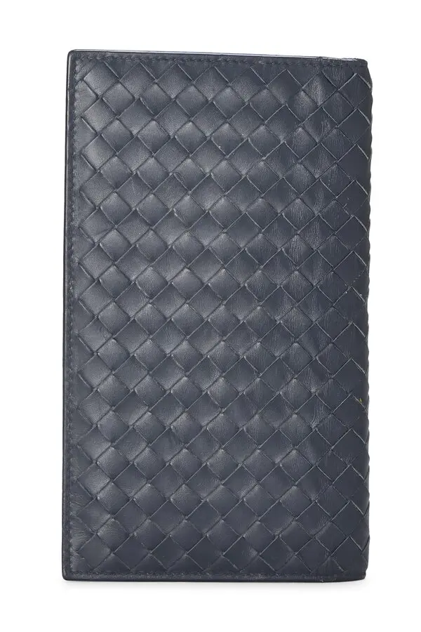 Bottega Veneta Intrecciato Long Wallet
