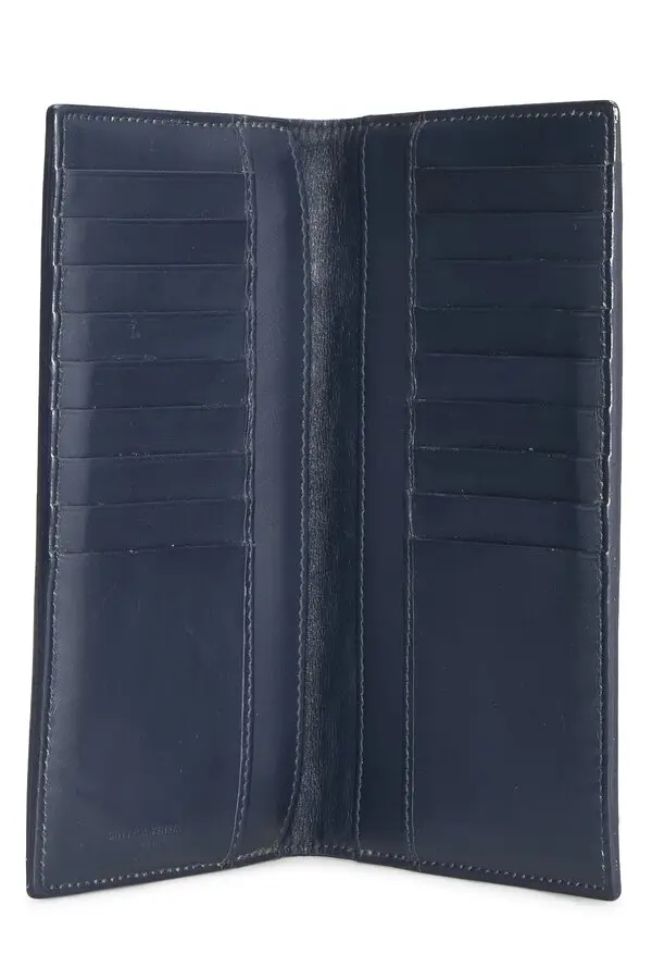 Bottega Veneta Intrecciato Long Wallet