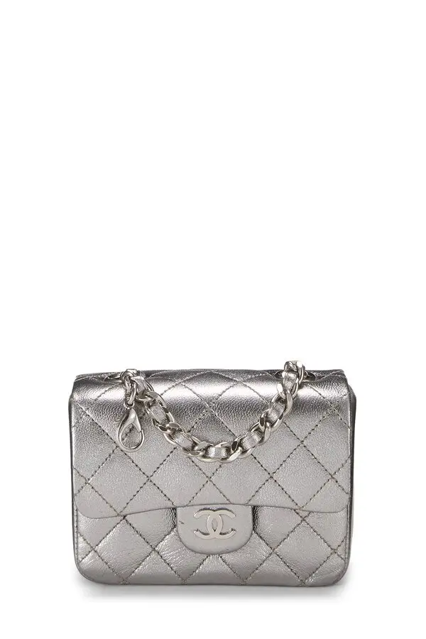Chanel Lambskin Half Flap Belt Charm