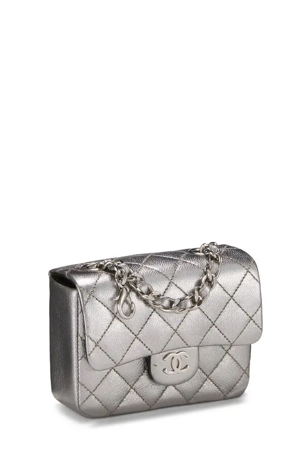 Chanel Lambskin Half Flap Belt Charm