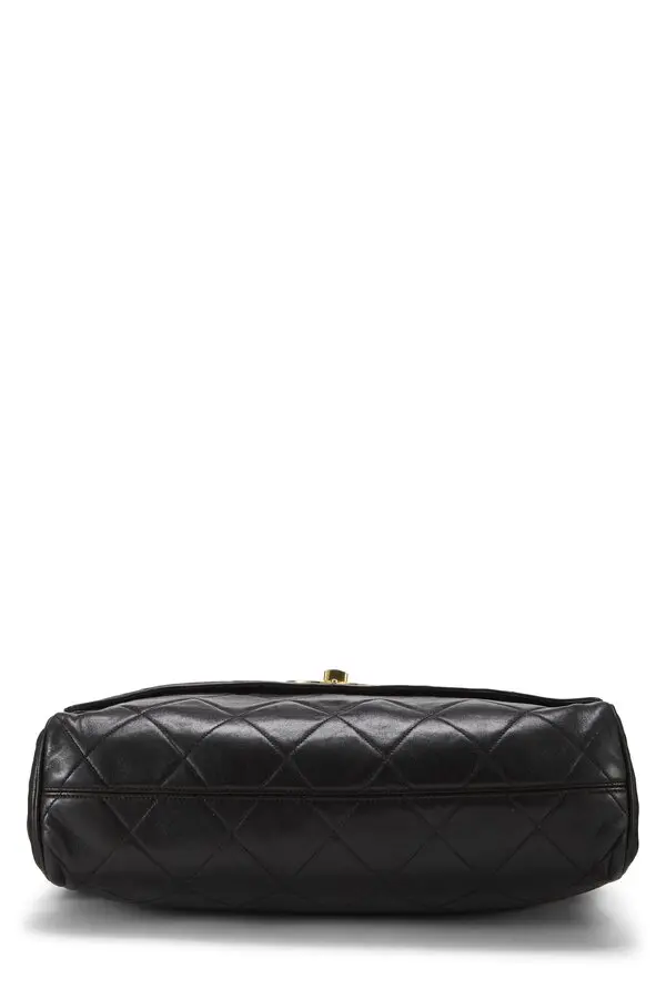 Chanel Quilted Lambskin Messenger Bag