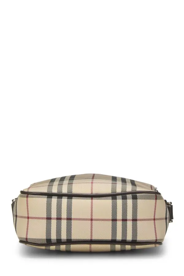Burberry House Check Vertical Camera Bag