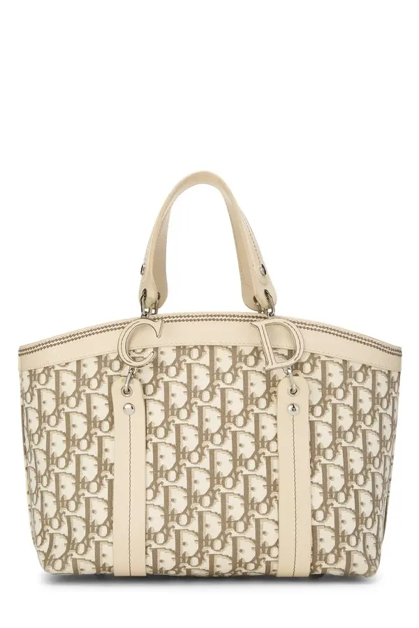 Dior Floral Embroidered Handbag