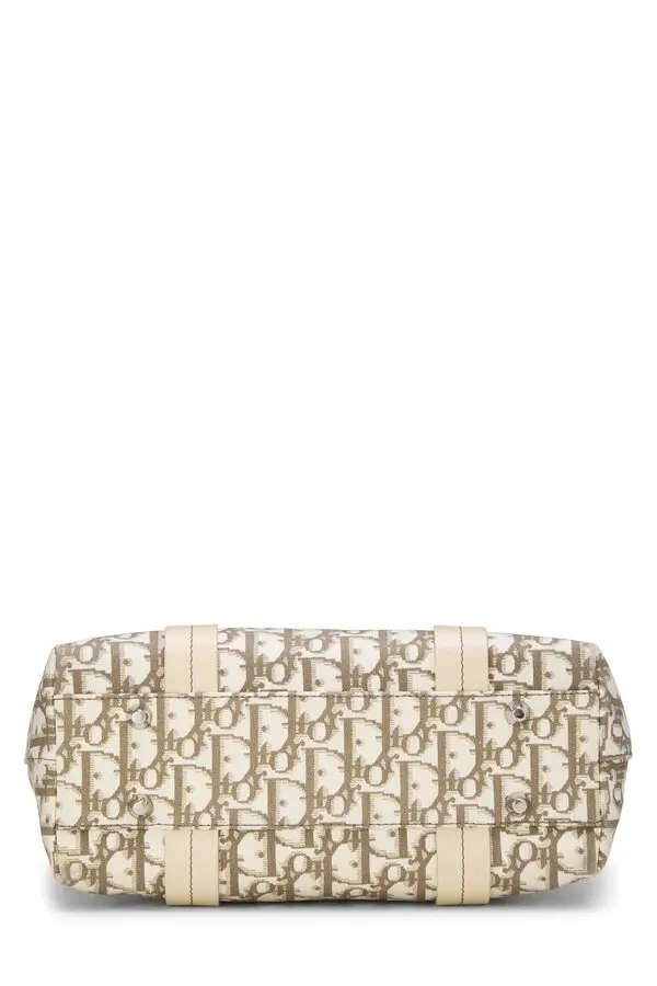 Dior Floral Embroidered Handbag